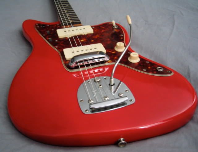 Re: '63 Jazzmaster Dakota Red - picture heavy! - OffsetGuitars.com